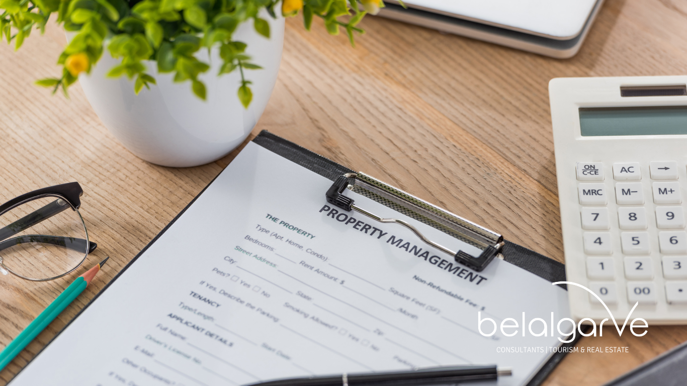 Gestão de propriedades | Aluguer de férias | Belalgarve